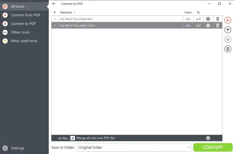 How to Convert Word to PDF on Windows 10 or 11 - PDF Candy